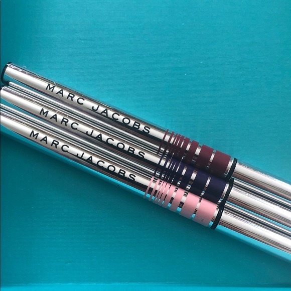 Marc Jacobs | Makeup | Marc Jacobs Eyeliner Trio Pink Purple Maroon ...